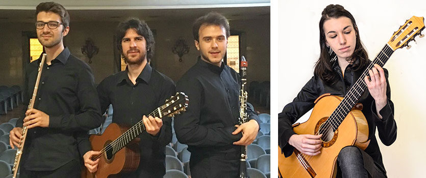 5 luglio, Elisa Villa (chitarra) + Kreisel Trio / Daniele Ligios ...