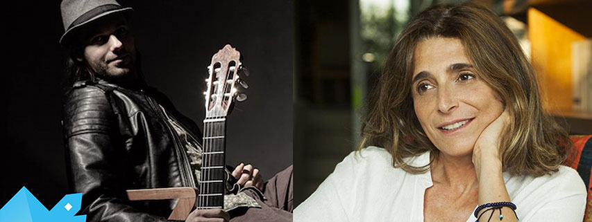 25 luglio, Fatih Murat Belli (chitarra) con Benedetta Cibrario (letture ...